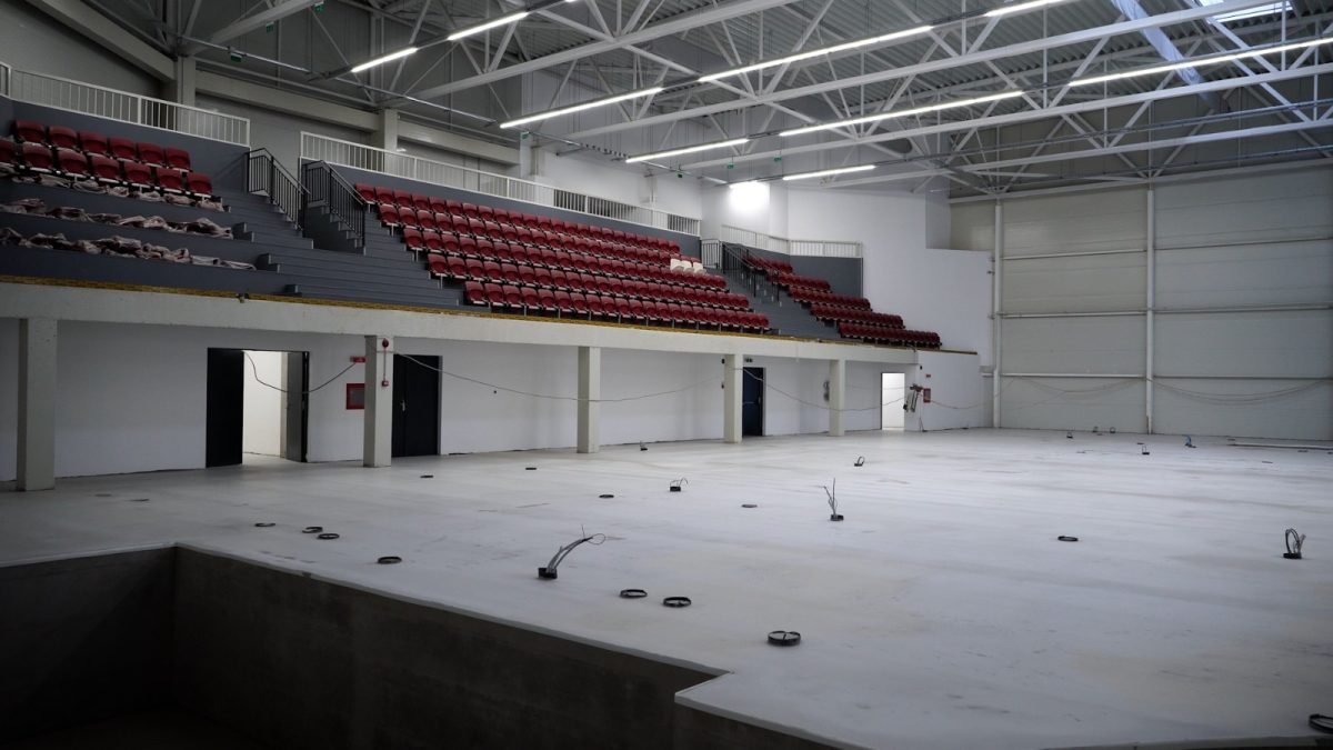 Încă o sală de sport la Școala Gimnazială nr. 2 din Brașov. Cea ...