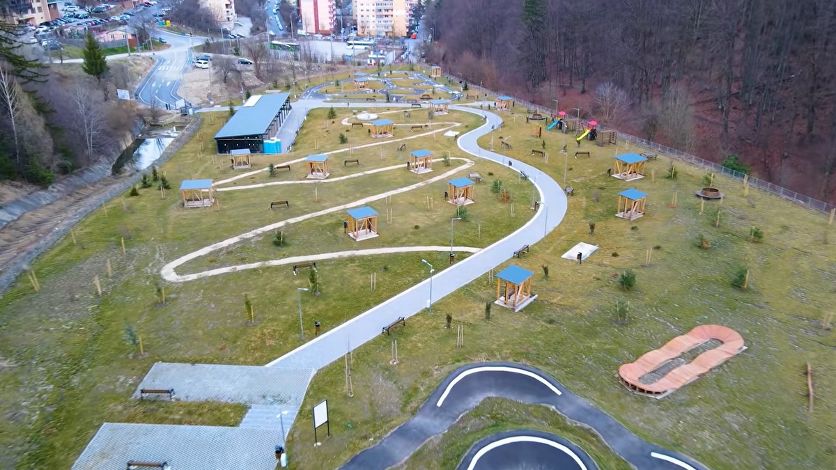 Parcul de la Iepure, prima investiție inaugurată de Primăria Brașov în ...
