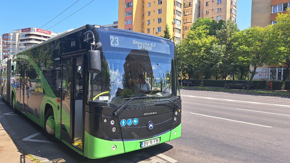 Atenție la graficul de circulație al autobuzelor de pe linia 23. Operatorul de transport din ...