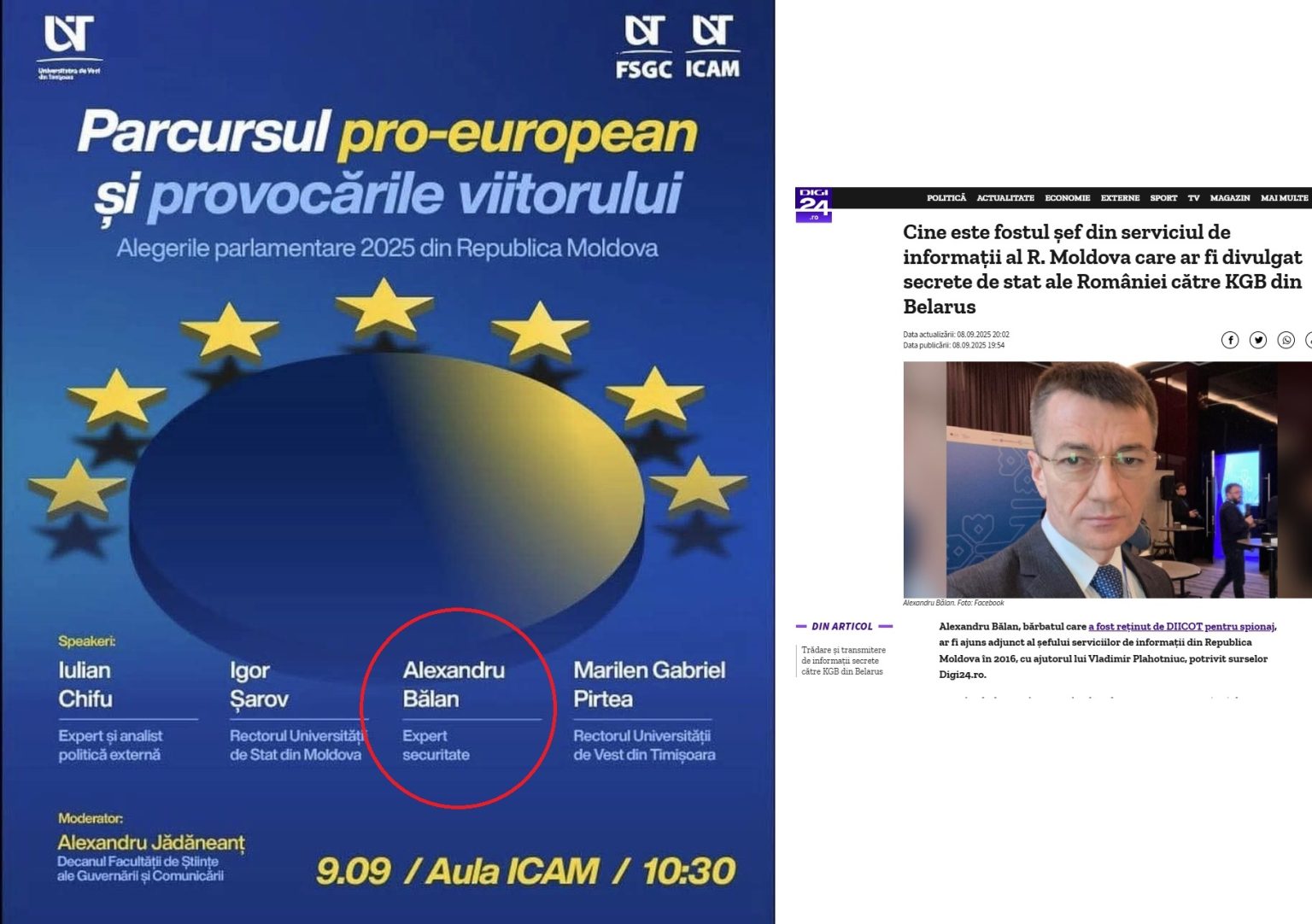 Spion cu normă dublă: Reținut ieri de DIICOT pentru divulgarea unor secrete de stat în favoarea ...