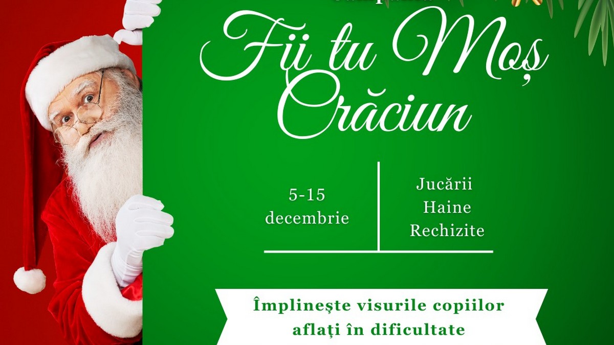 FOTO. „Fii tu Moș Crăciun”- Scrisori care emoționează: campania GreenKid aduce bucurie copiilor ...